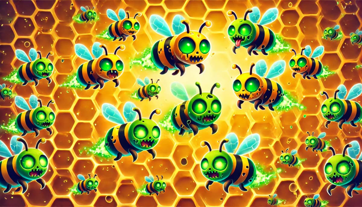 Zombees.io - The Ultimate Multiplayer Bee Survival Game